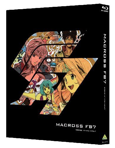 Blu-ray Macross FB 7 Ore No Uta O Kike First Limited Edition 2013 Japan ...