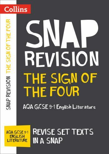 Sign of Four: Aqa Gcse 9-1 English Literature Text Guide : Ideal for ...