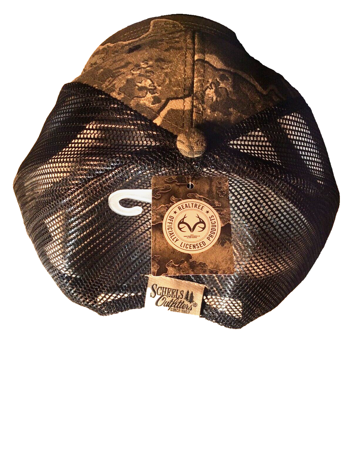 SCHEELS OUTFITTERS CAMO HAT. ADJUSTABLE SIZE. NWT | eBay