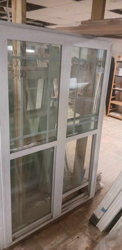 48X72 Silverline Twin Single Hung Window Local Pick Up | eBay