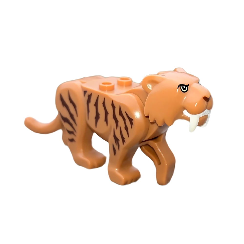 Lego Saber Tooth Tiger Instructions
