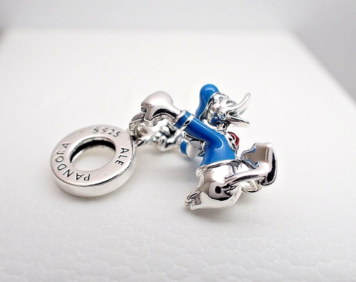 Authentic Pandora #793358C01 Disney Donald Duck Dangle Charm | eBay