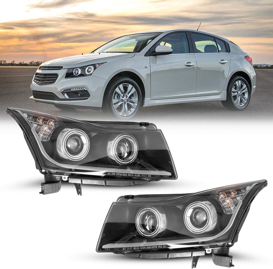 Custom Headlights For Chevrolet Cruze