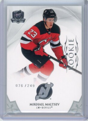 2020-21 UD The Cup Mikhail Maltsev Rookie /249 - New Jersey Devils | eBay