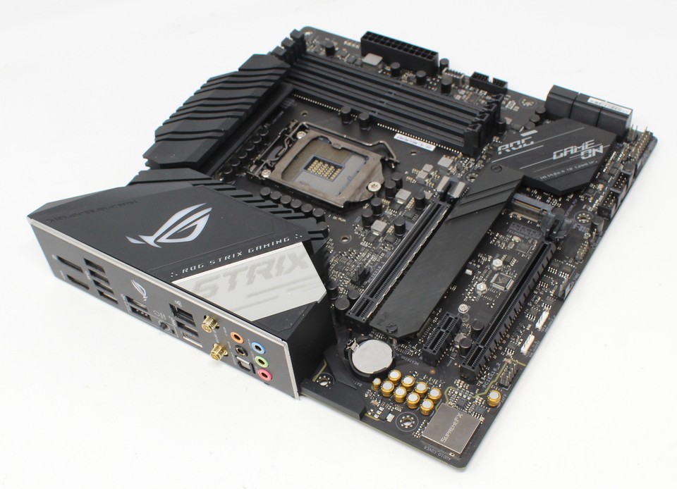 ASUS ROG Strix Z490-G Gaming [WI-FI] Intel mATX Mainboard Sockel 1200 ...