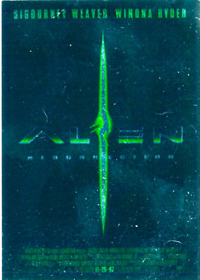 Alien Legacy Poster Gallery Card CP-9 | eBay