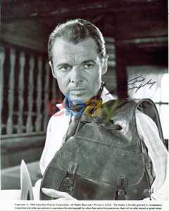 AUDIE MURPHY autographed 8X10 signed photo reprint | eBay