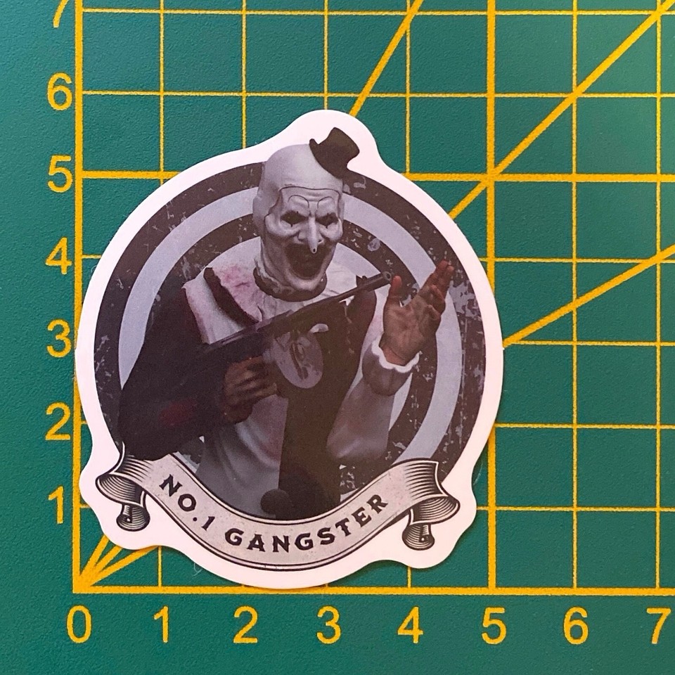 Sticker | Terrifier | Art the Clown | Horror | Vintage | Kult | Classic ...