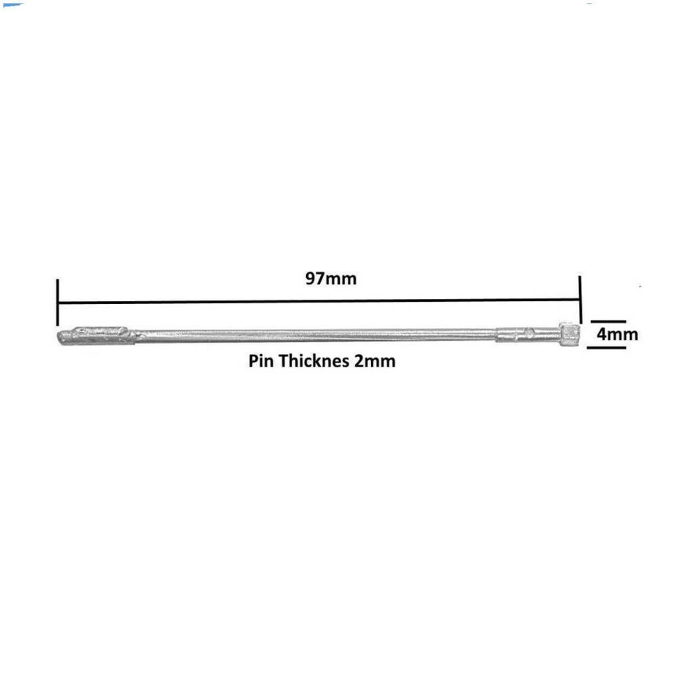 UPVC Letterbox Hinge Pin Flap Spring - Hex Ended | eBay UK