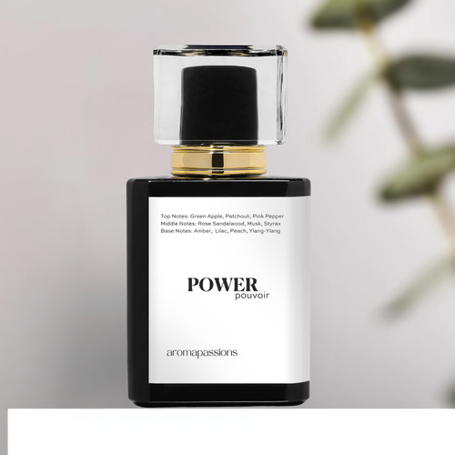 POWER | Women Perfume | Lemon Patchouli Cedarwood Rose Pink Pepper ...