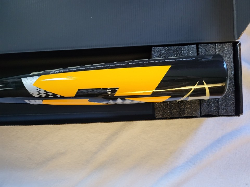 NIW CUSTOM LOUISVILLE SLUGGER SELECT PWR - BBCOR - 32/29 - BOMB DROPPER ...