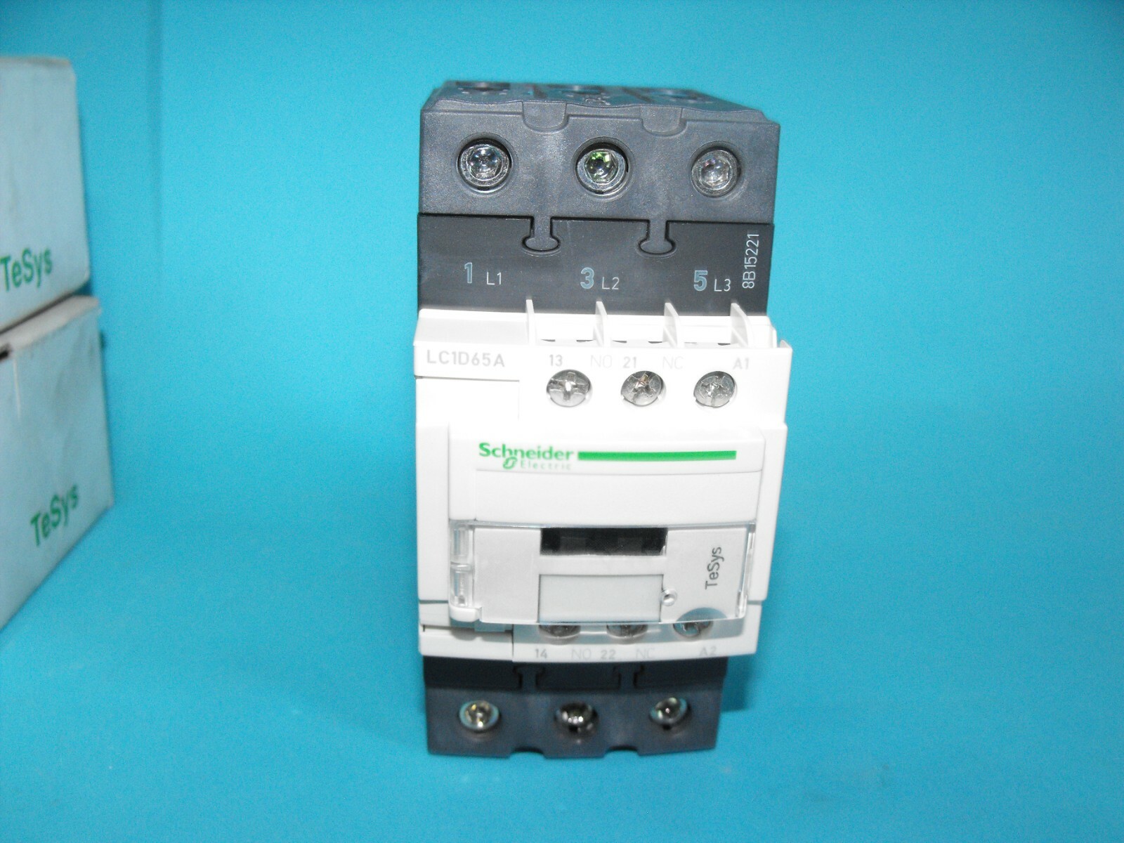 Schneider Electric.TELEMECANIQUE.LC1D65AE7.(LOT 3PCS).65A,48V,AC.940896 ...