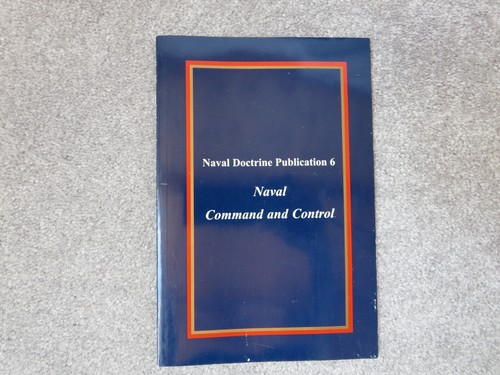 VINTAGE-U.S. Navy: NAVAL COMMAND AND CONTROL (NDP-6), 1995 Booklet | eBay