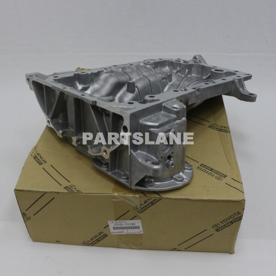 Toyota 4Runner 10-23 FJ Cruiser 10-14 Tundra 11-14 OEM Upper Oil Pan ...