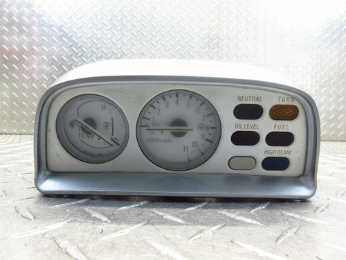 1985 85-89 Yamaha VMX12 VMAX 1200 OEM Gauge Cluster Temperature Tach ...
