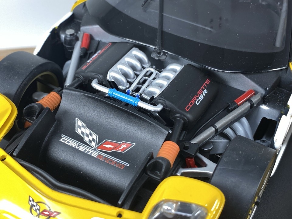1/18 AUTOart 2000 Goodwrench Corvette C5R ALMS Fellows Kneifel Bell ...