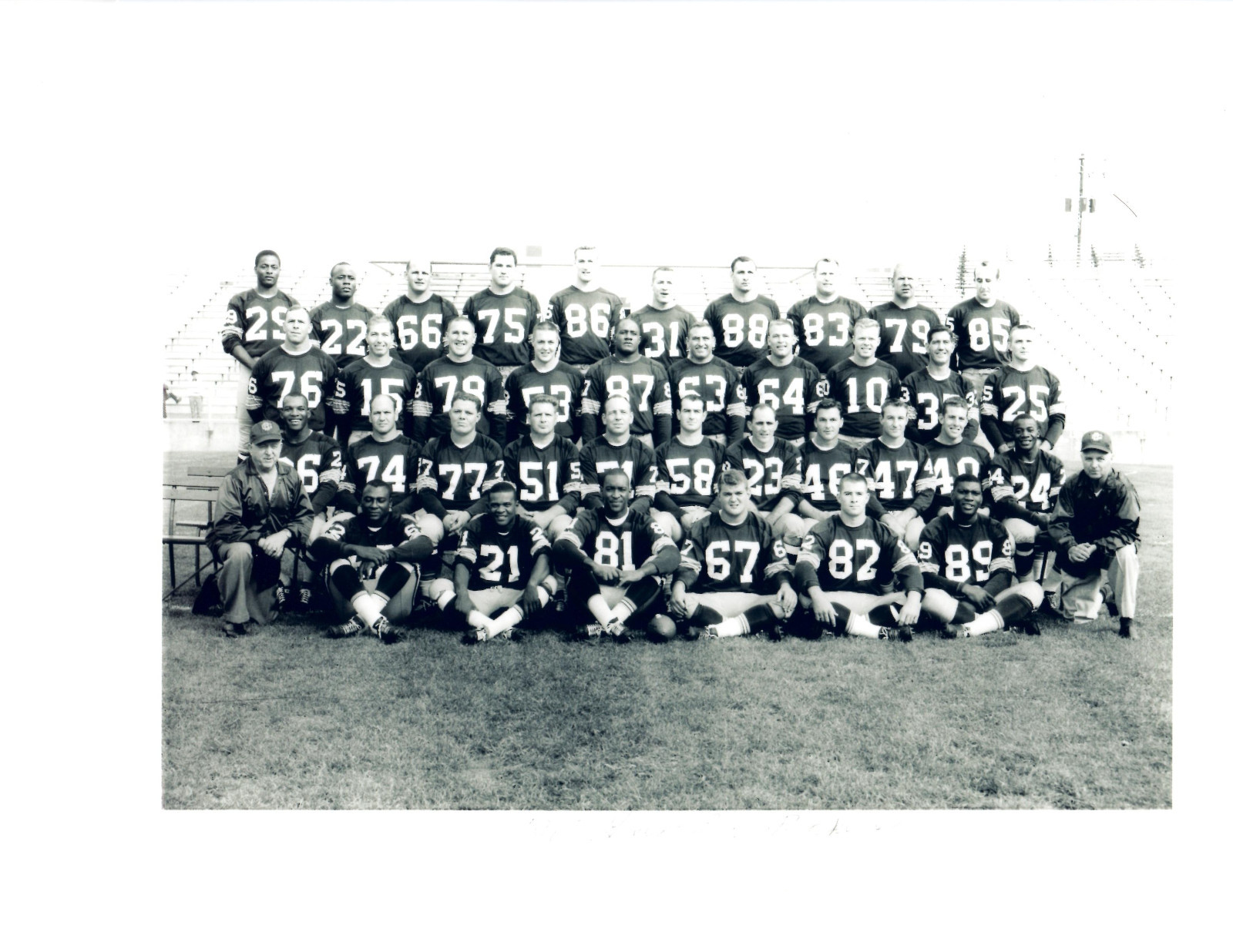 1963 GREEN BAY PACKERS TEAM 8X10 PHOTO STARR NITSCHKE WISCONSIN ...