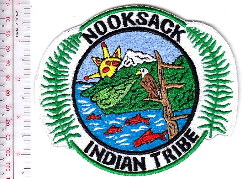 Indian Tribal Seal Washington Nooksack Indian Tribe Reservation NO ...