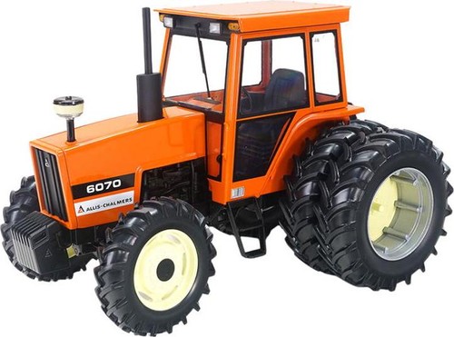 Allis-Chalmers 6070 Tractor w/ FWA, Duals and Cab 1:16 Diecast Model by ...
