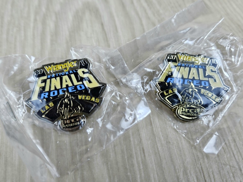 Wrangler National Finals Rodeo NFR Las Vegas NV Souvenir Bundle Lot ...