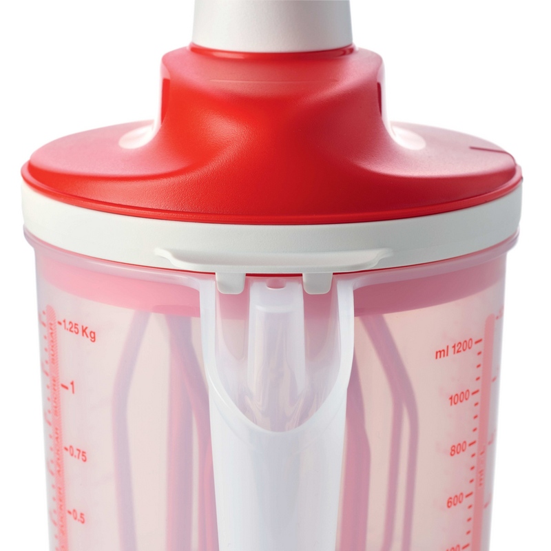 Tupperware Easy-Mixx 1,25 L Neu Handrührgerät Speedy Chef Sahne Eiweiß ...