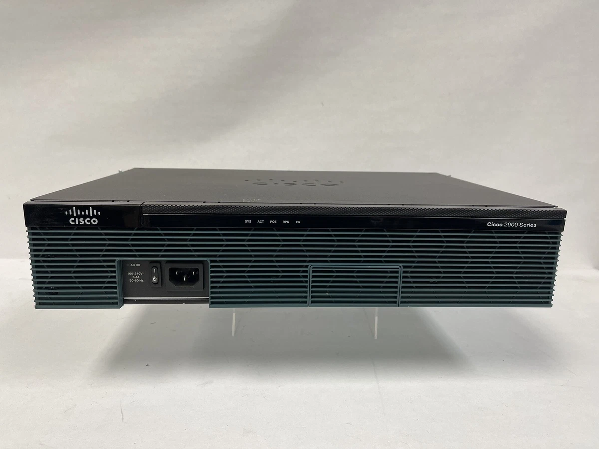 Cisco Router 2911k9