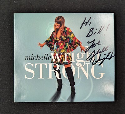 Michelle Wright Strong (CD) Album mn3840 823674011024| eBay