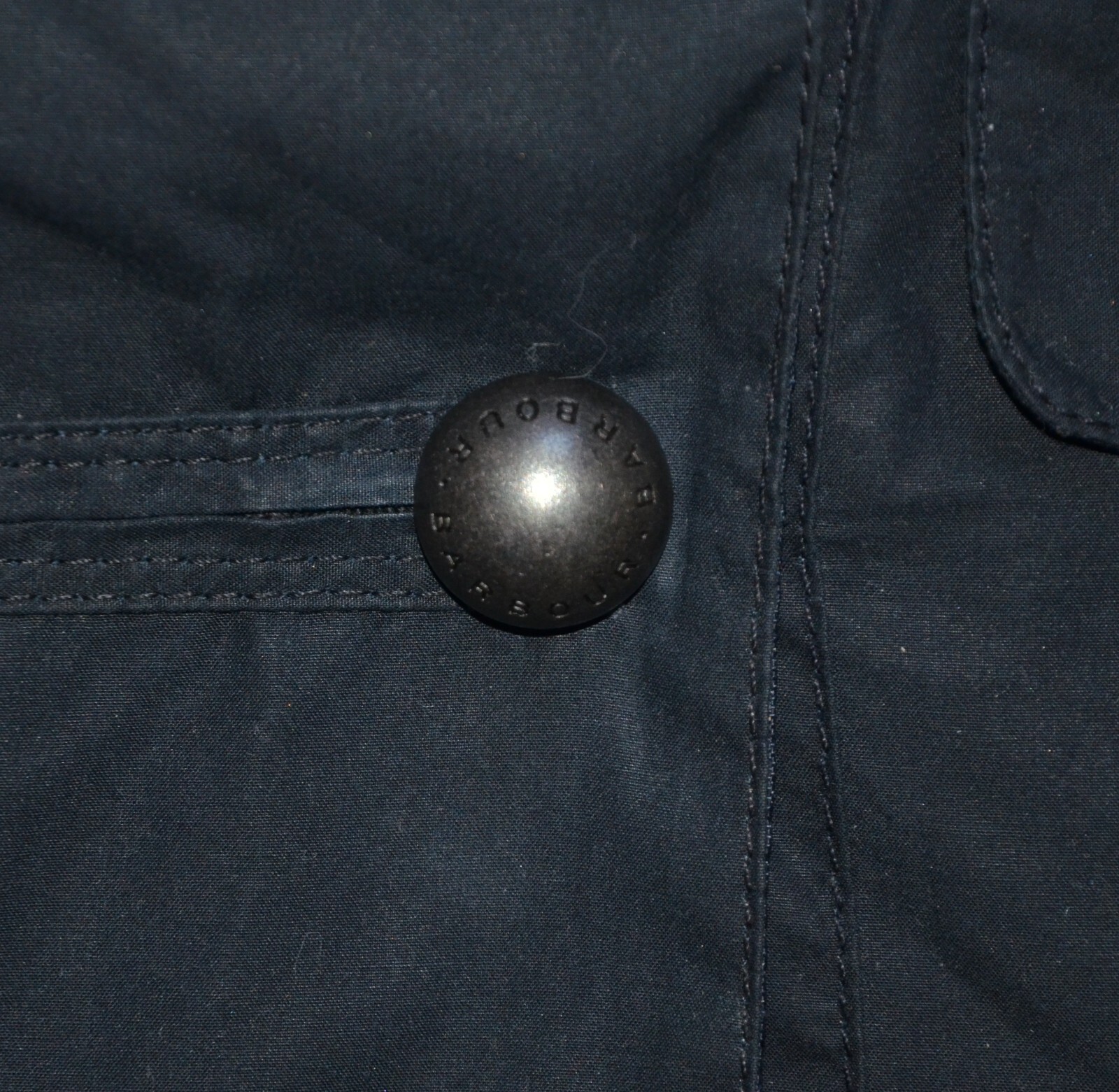 Barbour Rook South Shields Womens Wax Jacket Navy Beacon Brand Waxed ...