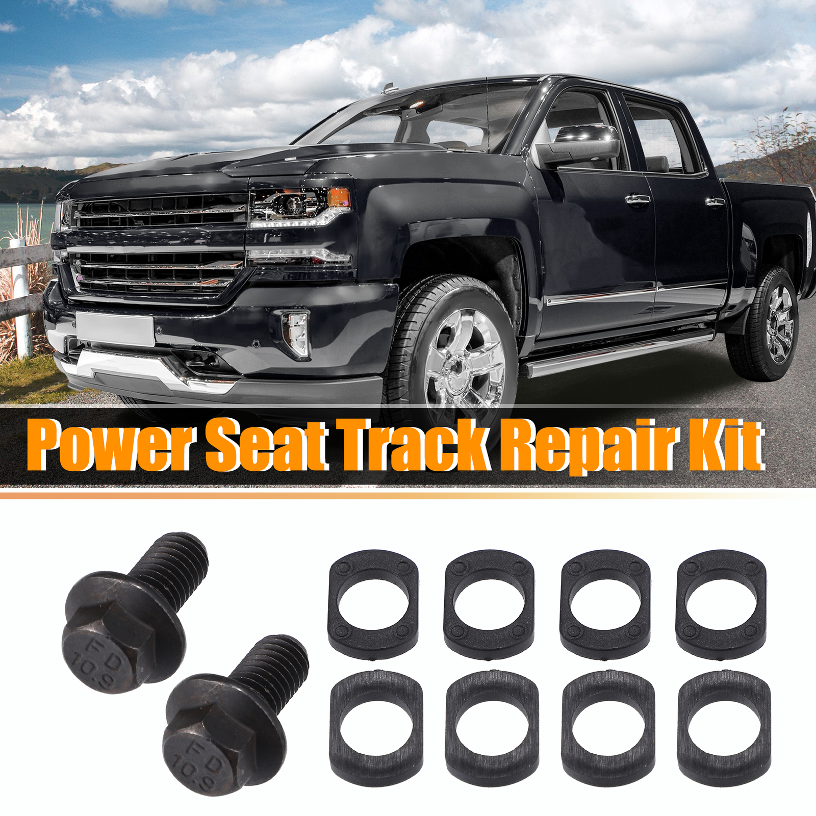 1 Set Power Seat Track Repair Kit fit for Chevrolet Express 2500 3500 ...
