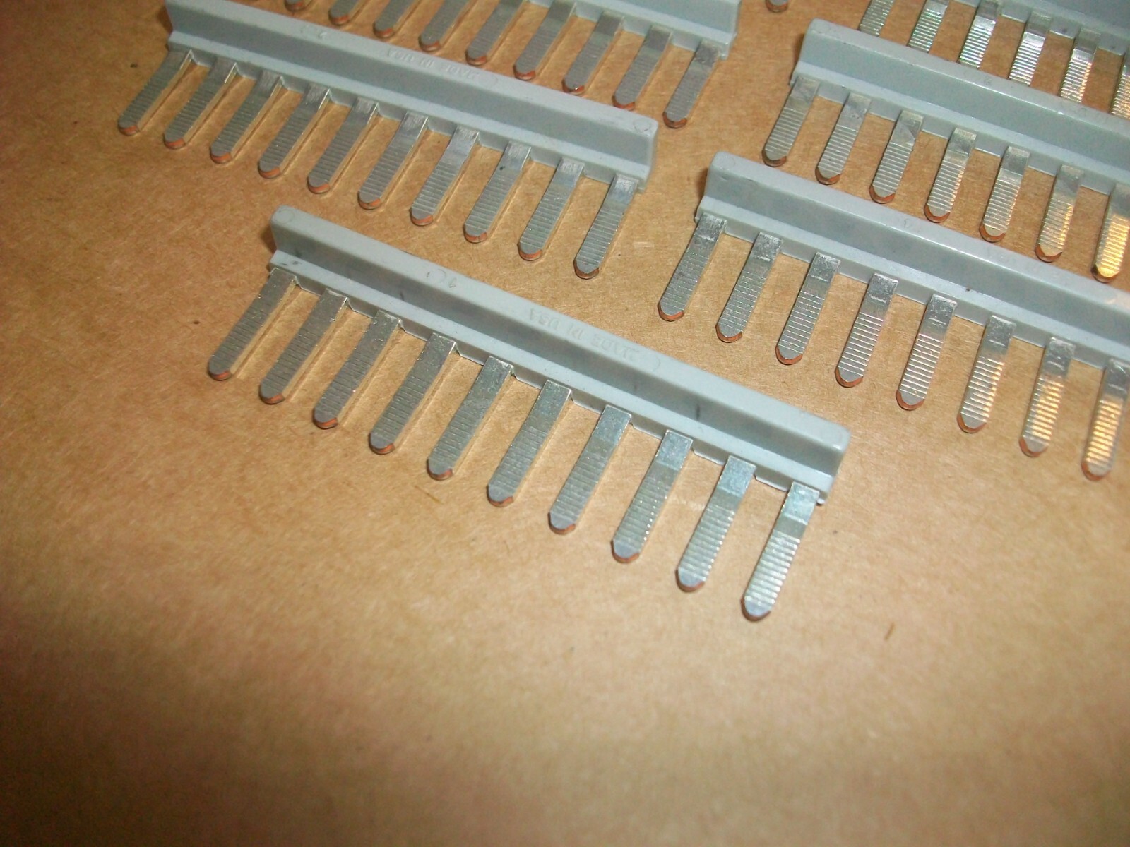 13pc Phoenix Contact Terminal Jumper Strips 10 POLE | eBay