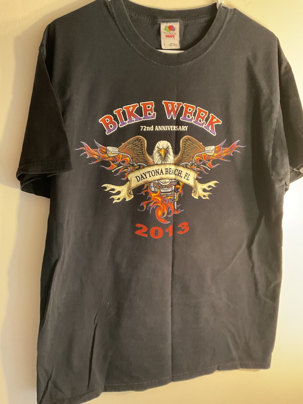 Harley Davidson Bike Week Daytona Beach Size Large Me… - Gem