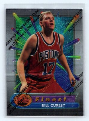 1994-95 Finest #267 Bill Curley | eBay