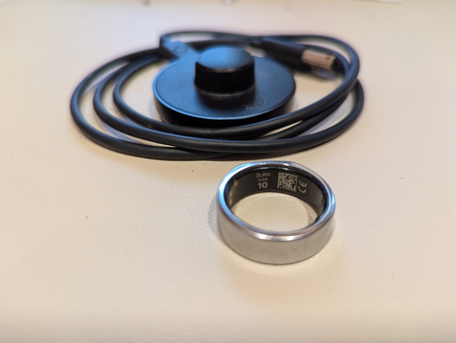 Oura Ring Size 10 Silver | eBay