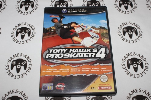 Nintendo GameCube | Tony Hawk's Pro Skater 4 (1) | OzShop hawks | eBay ...