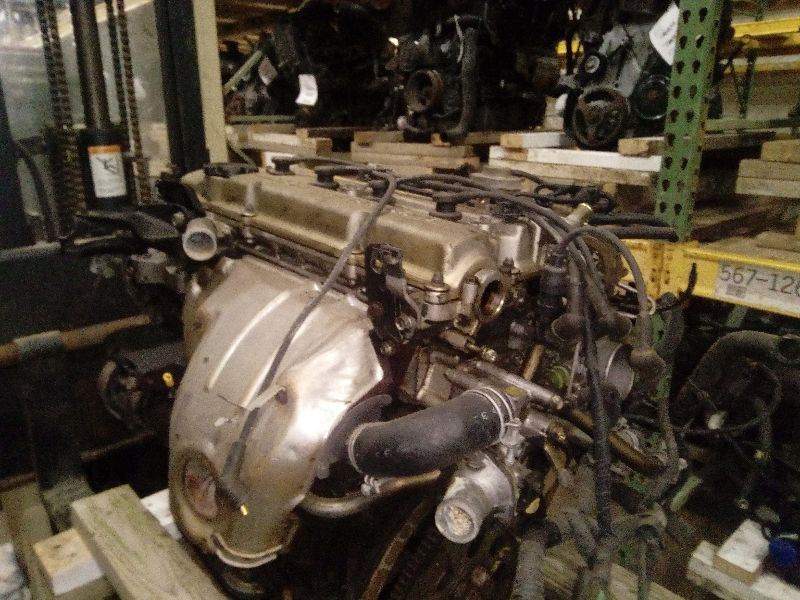 Engine 2.4L VIN B 4th Digit KA24DE Federal Emissions Fits 93-97 ALTIMA ...