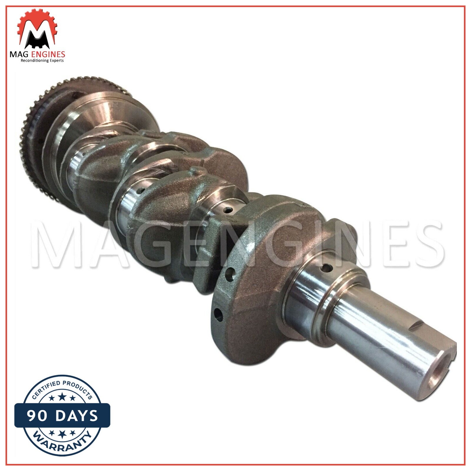 12201-00Q0B CRANKSHAFT NISSAN M9R FOR QASHQAI X-TRAIL RENAULT TRAFFIC 2 ...