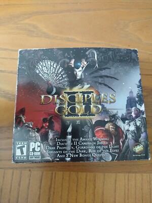 Disciples II (4-Disc Set, Gold Edition) (PC CD-Rom Games, 2005) | eBay