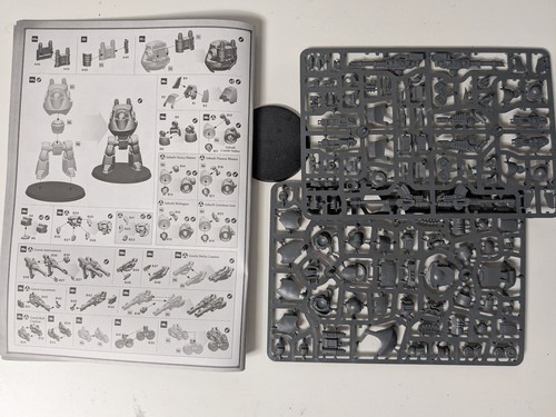 Contemptor Dreadnought - Horus Heresy - Warhammer 40k 30k | eBay UK