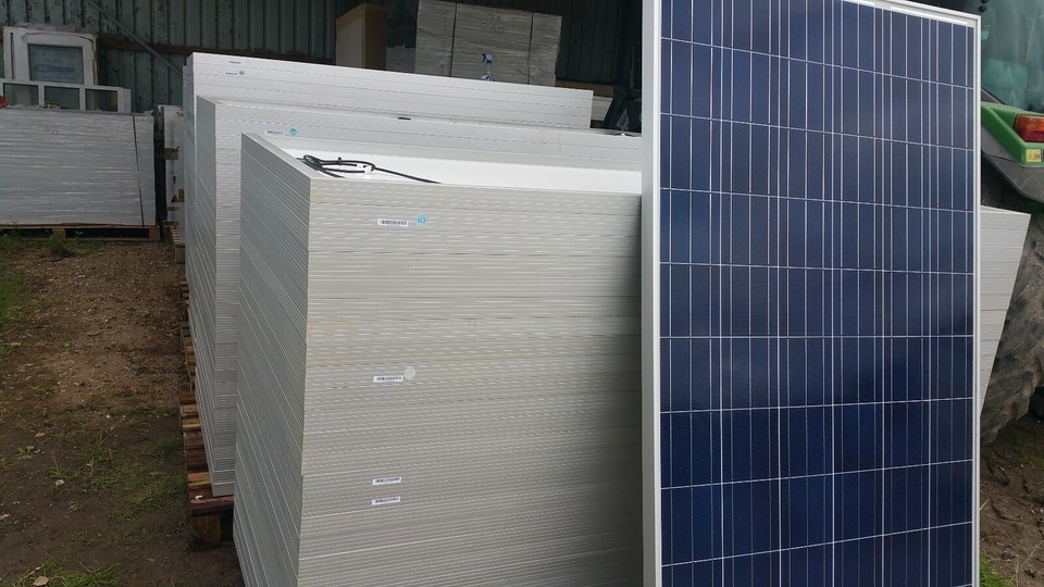 6KW SOLAR PANEL KIT WITH BATTERY STORAGE/HYBRID *NOW WITH 450W BLACK ...