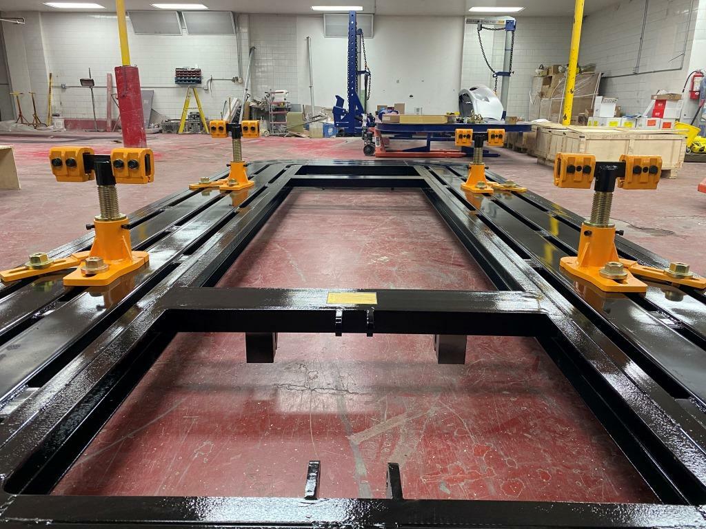 Universal Heavy Duty Auto Body Frame Machine Tie Down Clamp a Set of 4 | eBay