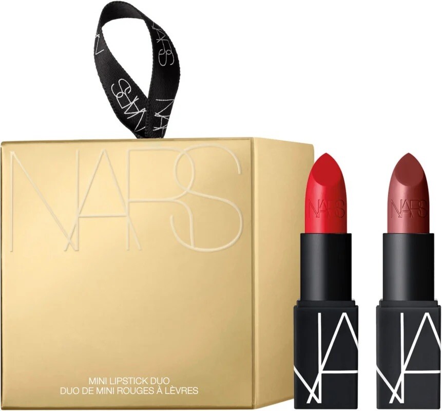 Nars Mini Lipstick Duo BANNED RED + INAPPROPRIATE RED New With Box ...