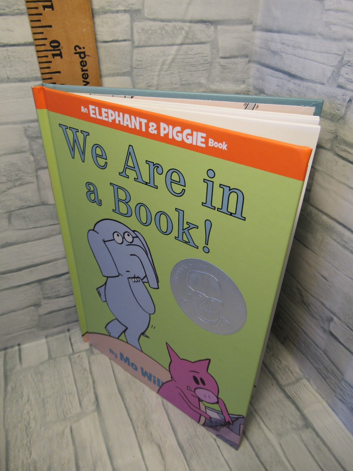 We Are In A Book! / by Mo Willems 9781423133087| eBay
