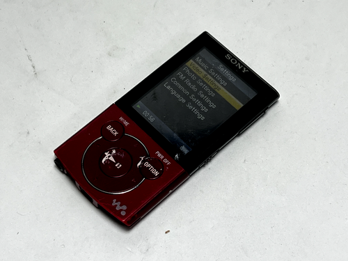 Sony Walkman NWZ-E344 MP3 Player Red | eBay