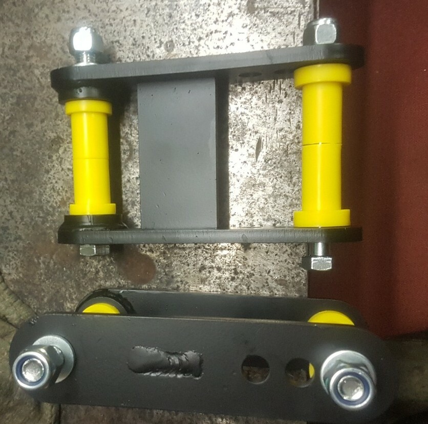 MITSUBISHI L200 B40, PRAM, TRITON, HEAVY DUTY LIFT KIT FRONT AND BACK 2 ...