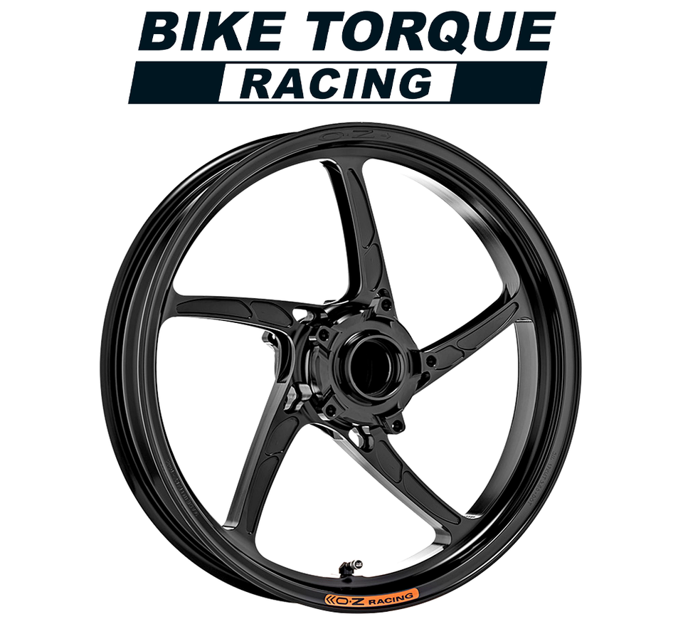 O.Z. Piega Black Superlight Alloy Wheels to fit Kawasaki ZX12R 00-06 | eBay