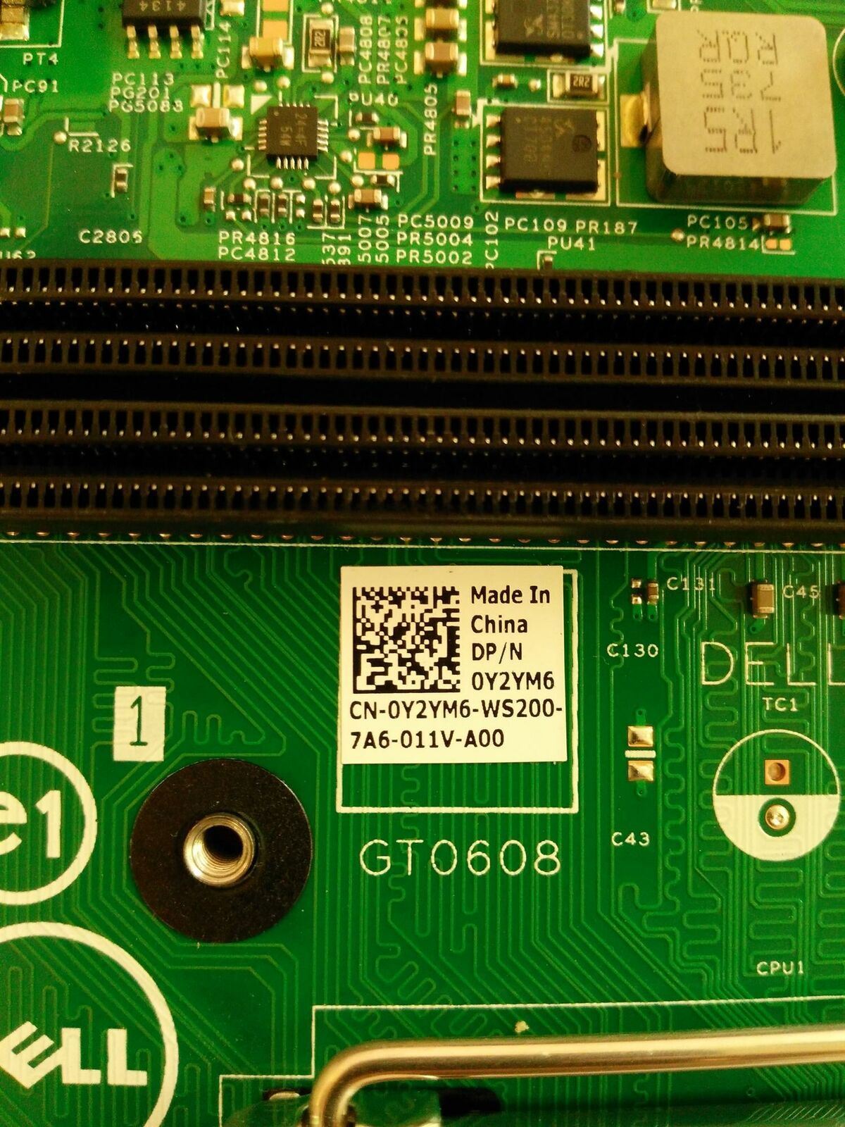 Dell Vostro 3268 Socket LGA1151 DDR4 Motherboard 0Y2YM6 Y2YM6 | eBay