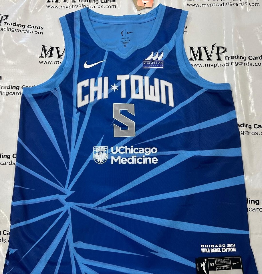 Fanatics Authentic Angel Reese Rookie Autograph Chicago Sky Jersey | eBay