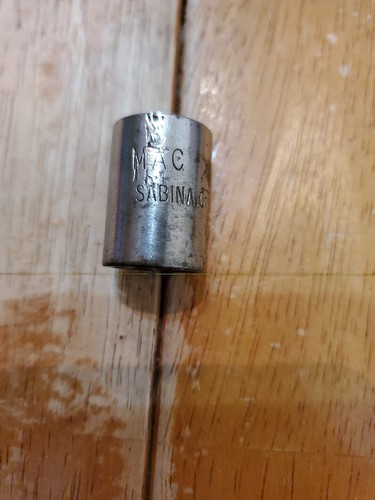 "3/8"" Drive 13MM 6PT Shallow Chrome Socket | Mac Tools Sabina | 3/8in ...