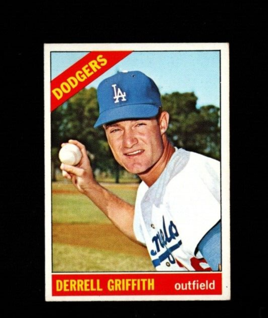 1966 Topps # 573 Derrell Griffith Ex-Mt | eBay