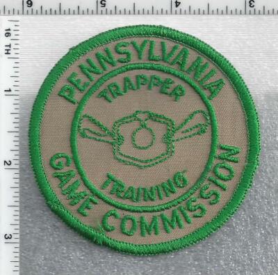 Pennsylvania Game Commission Trapper Training Shoulder Patch from the ...